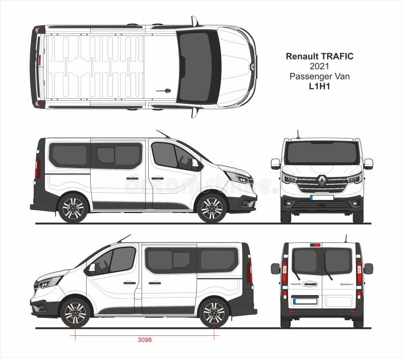 Renault Trafic Stock Illustrations – 50 Renault Trafic Stock ...
