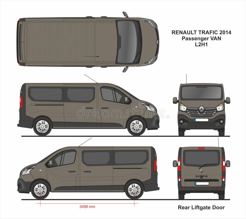 Renault Trafic Stock Illustrations – 50 Renault Trafic Stock ...