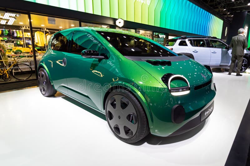 Renault Twingo E-Tech Prototype (2026) Ev Car Editorial Stock Photo ...