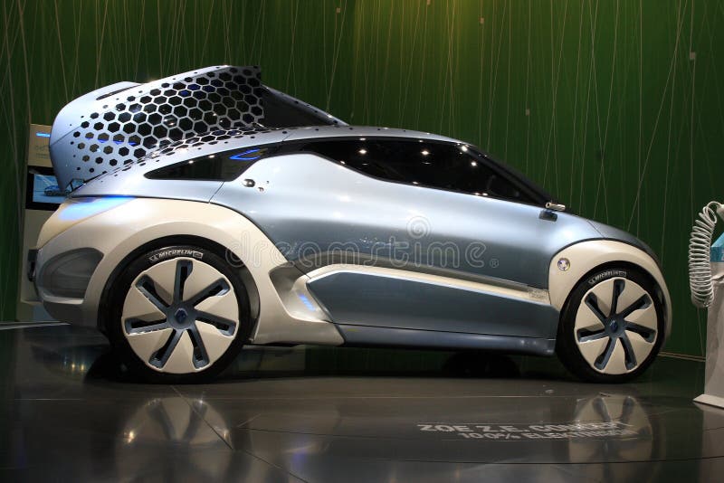 Renault Zoe ZE Concept editorial photo. Image of geneva - 15124721