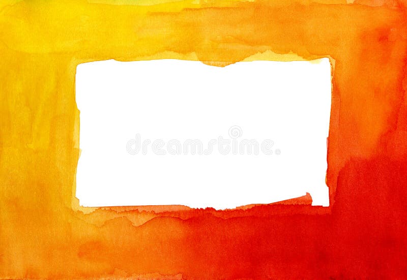 Rend and yellow frame stock illustration. Illustration of grunge - 49564087