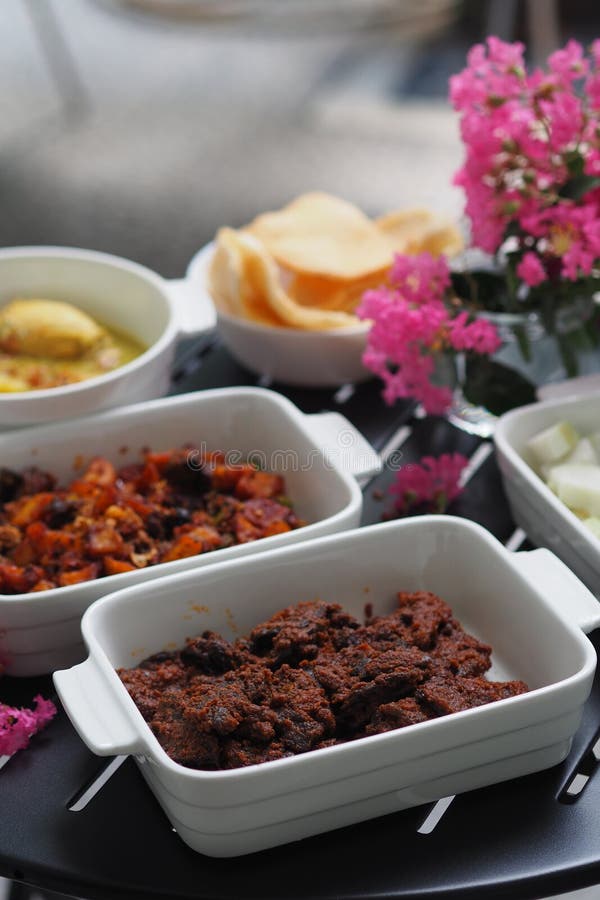 Rendang is a Beef-based Dish, Enriched with a Mixture of Various Herbs ...