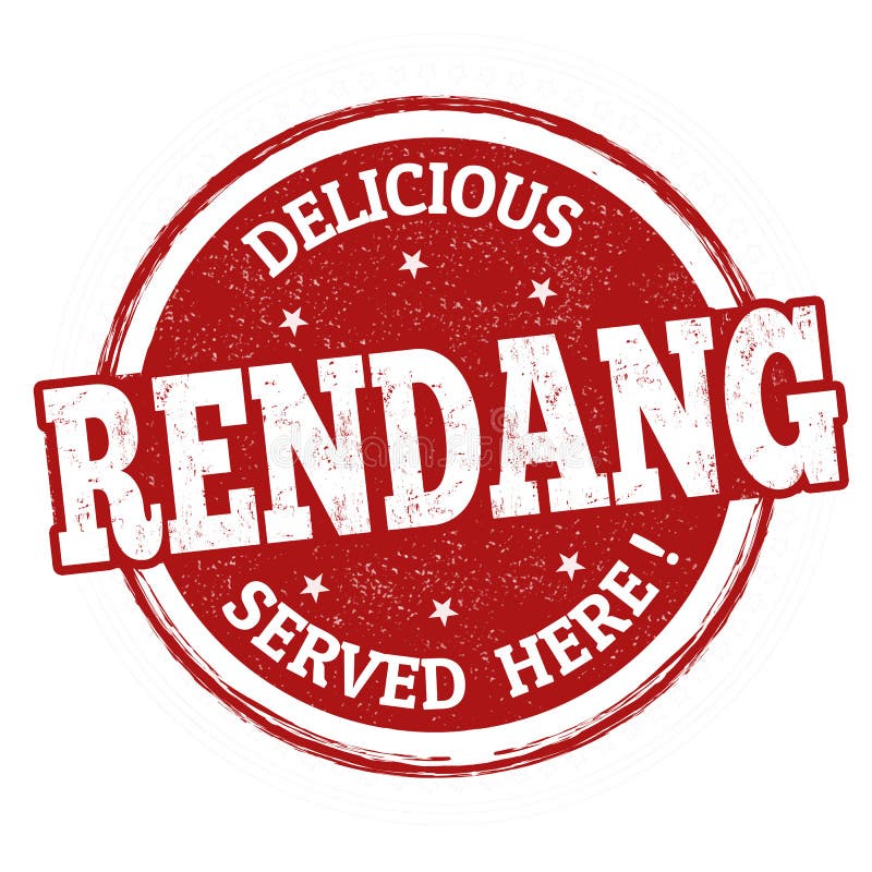 Rendang Sign Stock Illustrations – 25 Rendang Sign Stock Illustrations ...