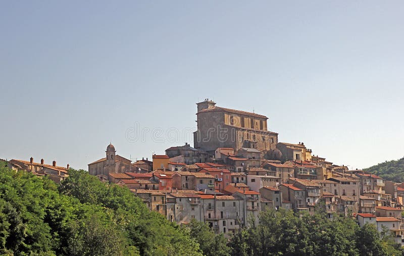 Rende italy stock image. Image of view, sunny, tourism - 143588133