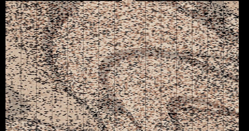 Render with Abstract Background with Beige Bricks Stock Footage - Video ...