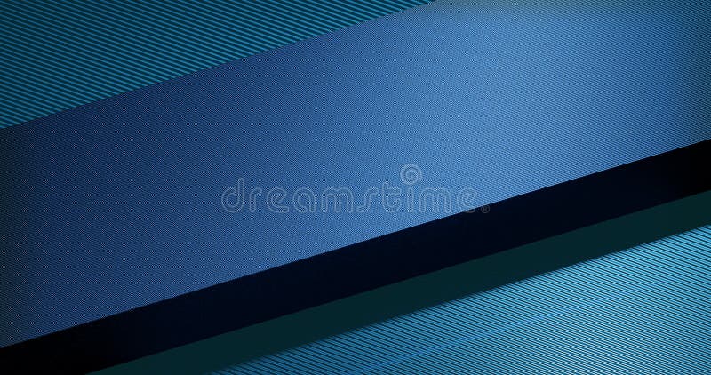 Render with Abstract Background of Blue Surfaces Stock Illustration ...