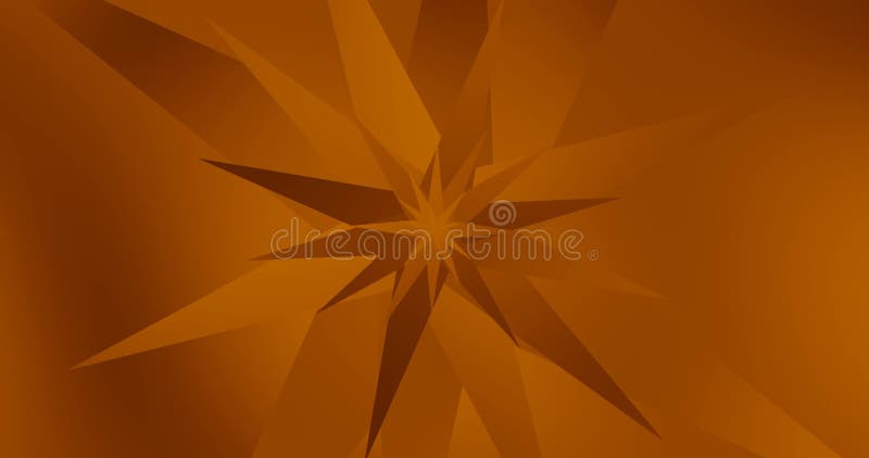 Render with Abstract Orange Star Stock Footage - Video of color ...