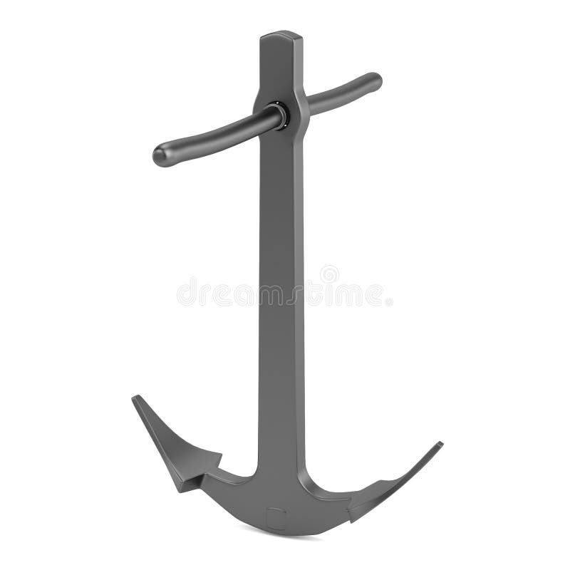 Render of anchor stock illustration. Illustration of boat - 38717705