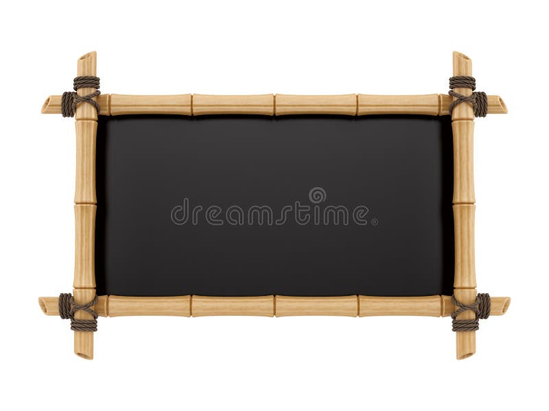 Bamboo Sign stock vector. Illustration of backgrounds - 53400502