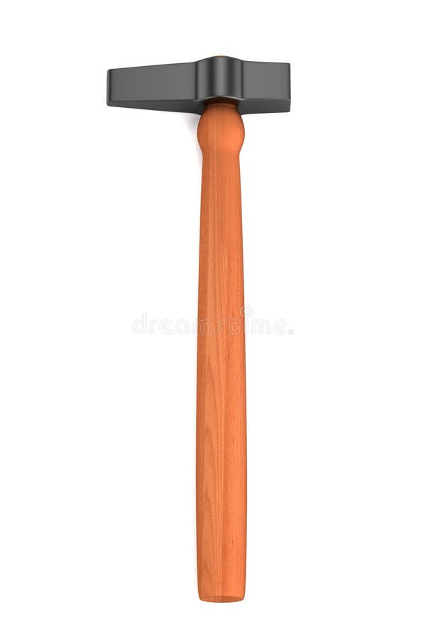 Blacksmith with Hammer Vector Illustration Stock Vector - Illustration ...