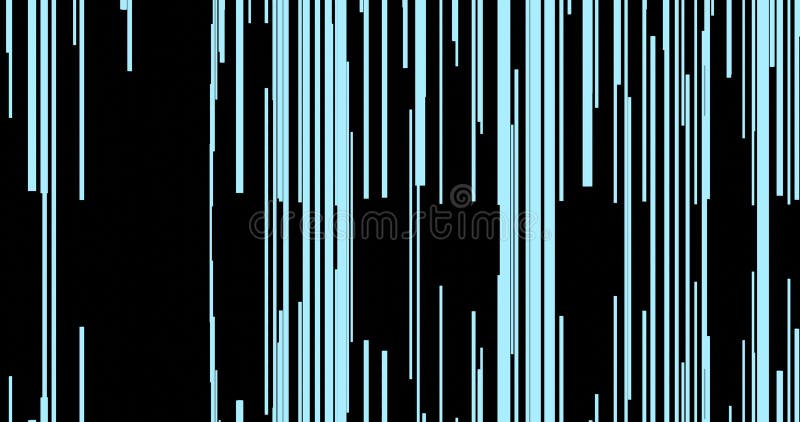 Render with Blue Columns on Black Background Stock Footage - Video of ...