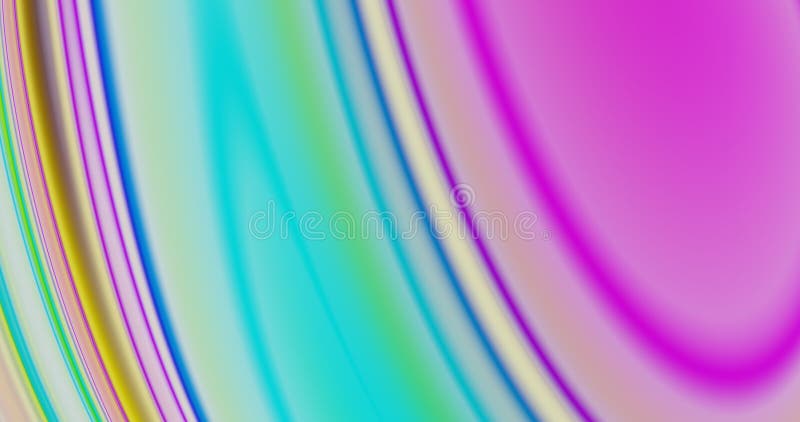 Render with Bright Multicolor Abstract Background Stock Illustration ...