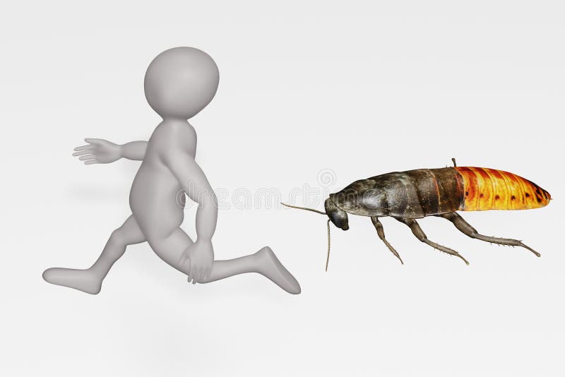 Cockroach Man Stock Illustrations – 586 Cockroach Man Stock ...