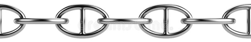Render of chain stock illustration. Illustration of link - 38807238