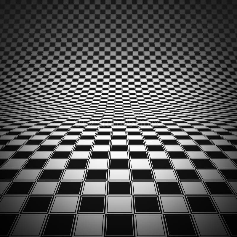 Render of checker board stock illustration. Illustration of logic ...