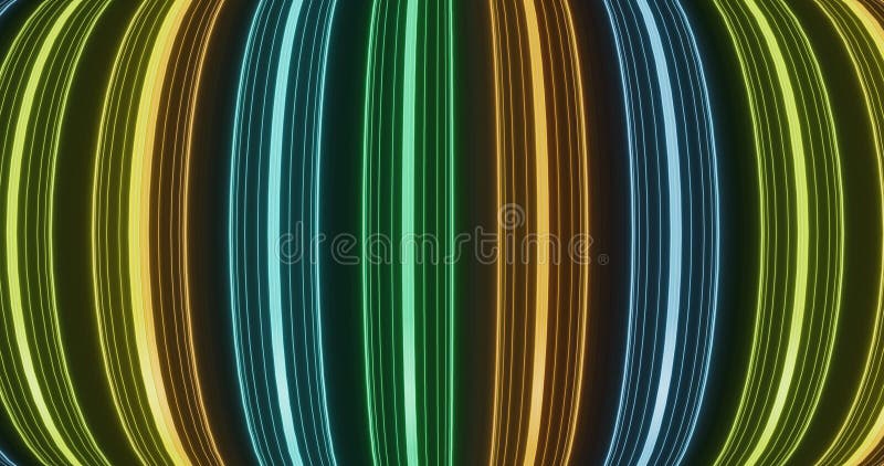 Render of Colored Multicolor Vertical Stripes Stock Illustration ...