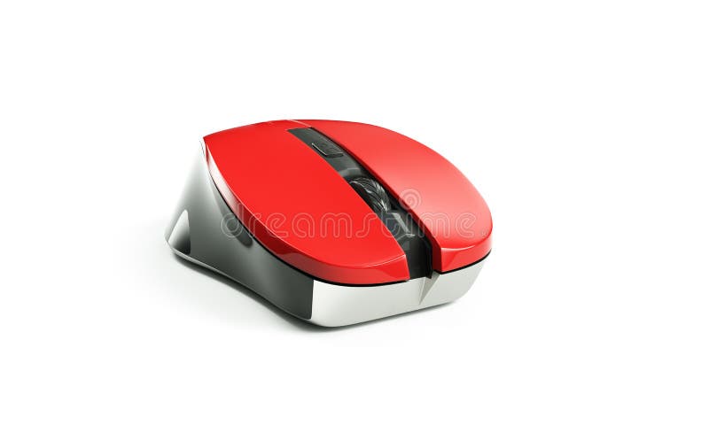 A Render of a Computer Mouse 3d Render Stock Illustration ...