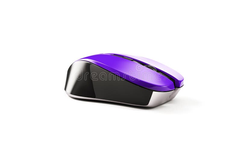A Render of a Computer Mouse 3d Render Stock Illustration ...