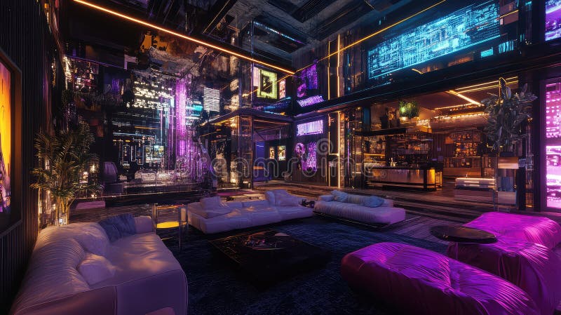 Render Exploded View of Interior Virtual Staging Cyber Stock ...