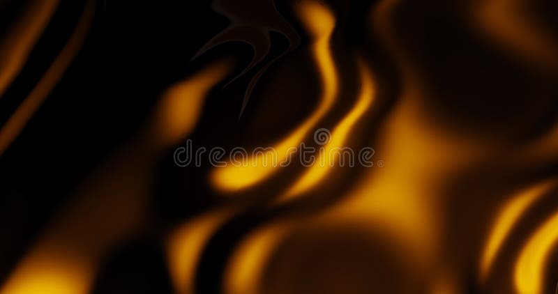 Render with Flow Dark and Yellow Abstract Background Stock Illustration ...