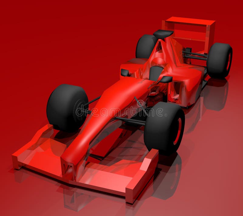 Render formula car stock illustration. Illustration of sport - 41882043