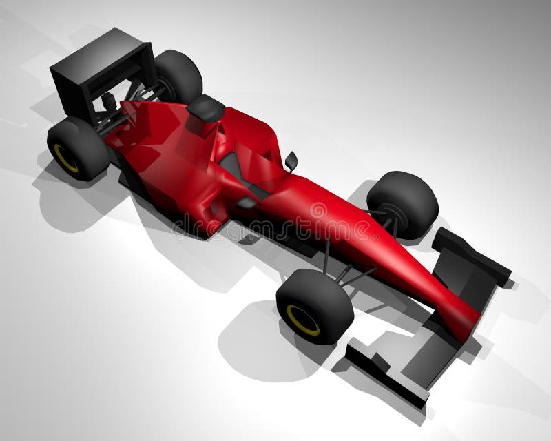 Formula Car Stock Illustrations – 18,845 Formula Car Stock ...
