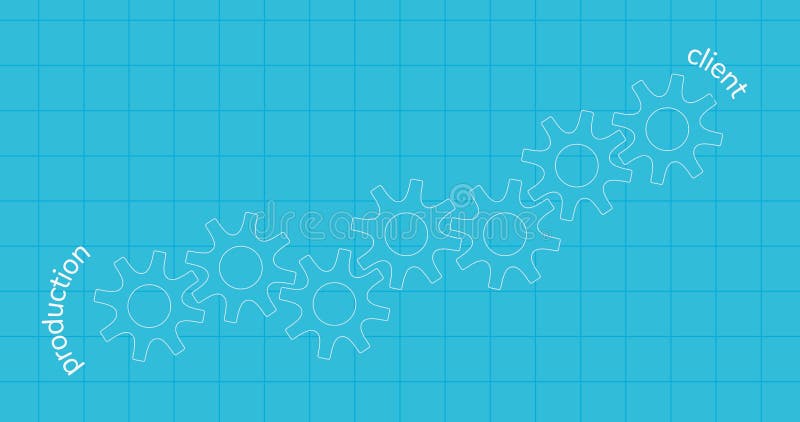 Render with Gears and Inscription Production and Client Stock ...