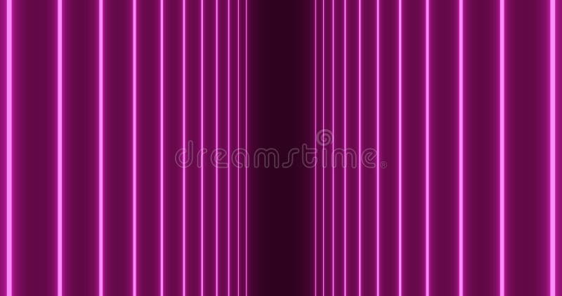 Render with Glowing Purple Vertical Lines Stock Illustration ...
