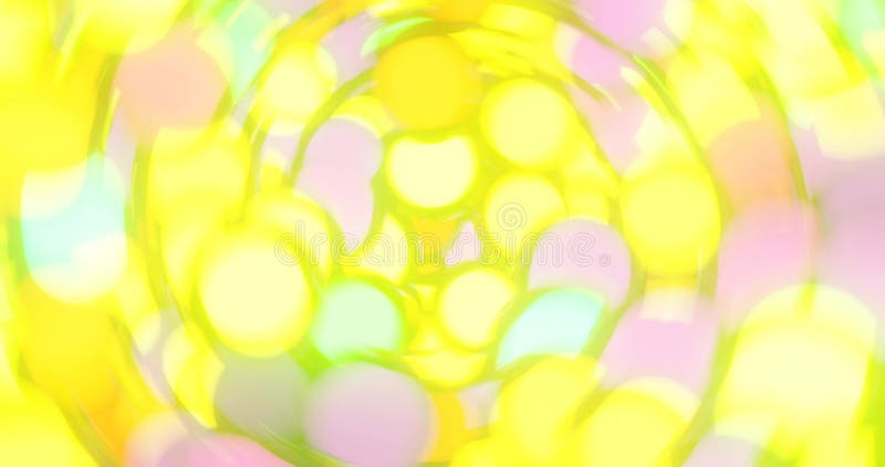 Render with Glowing Spheres in Rotating Motion Blur Stock Video - Video ...