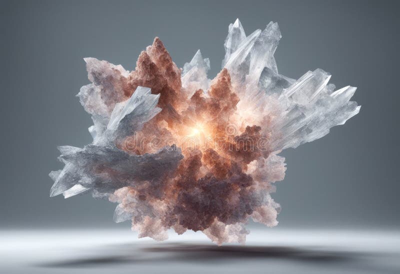 Render Gradient Olated Generative Structures Background Shape ...