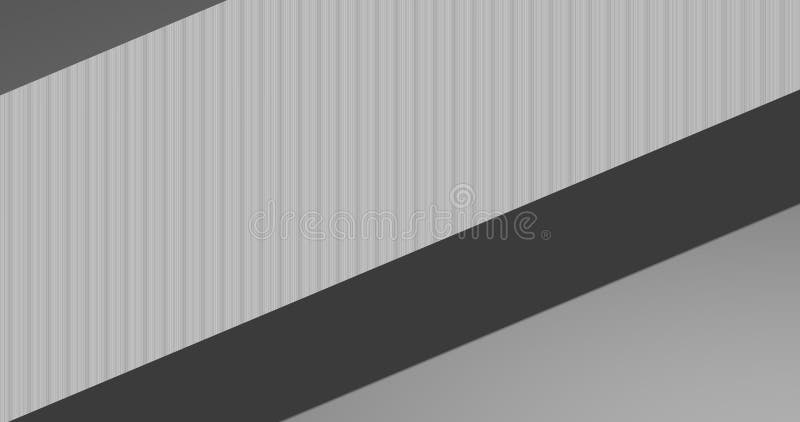 Render with Gray Minimalist Stripes Background Stock Illustration ...