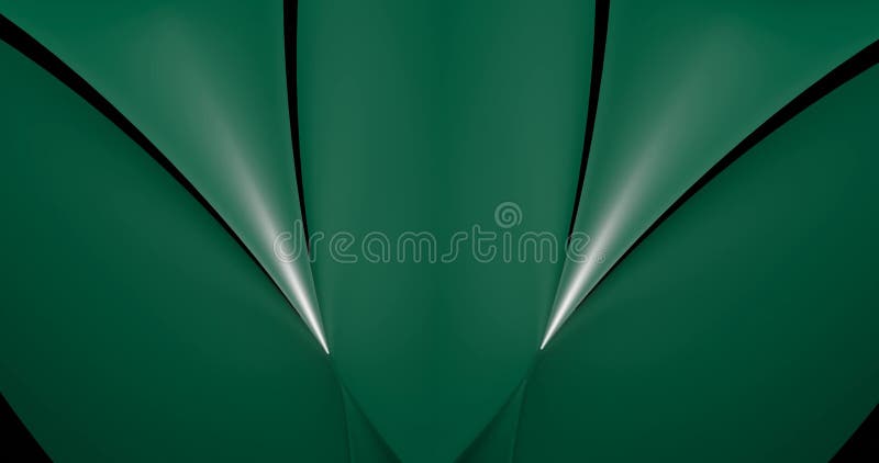Render with Green Abstract Background Stock Video - Video of minimalism ...