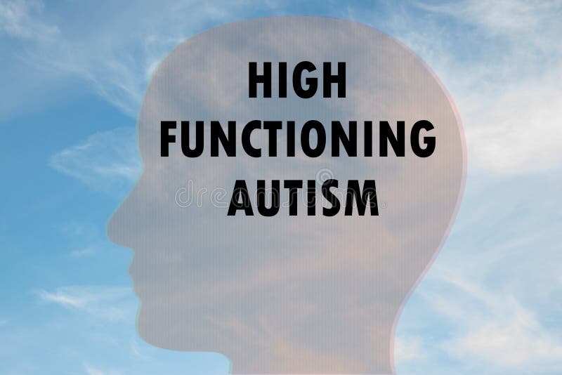 HIGH FUNCTIONING AUTISM Concept Stock Illustration - Illustration of ...