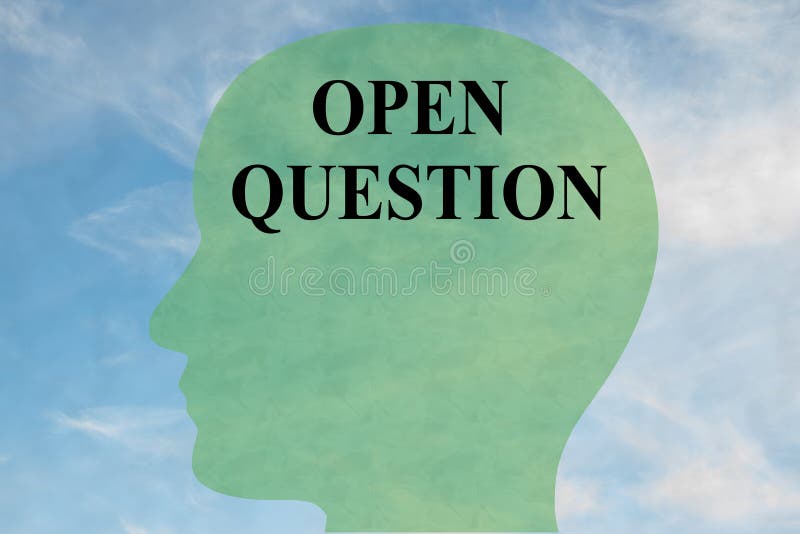 Open Question Book Icon, Outline Style Stock Vector - Illustration of ...