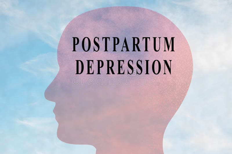 Postpartum Depression Stock Illustrations – 417 Postpartum Depression ...