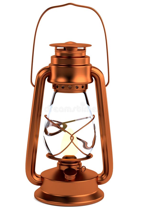 Render of lantern stock illustration. Illustration of fire - 36380929
