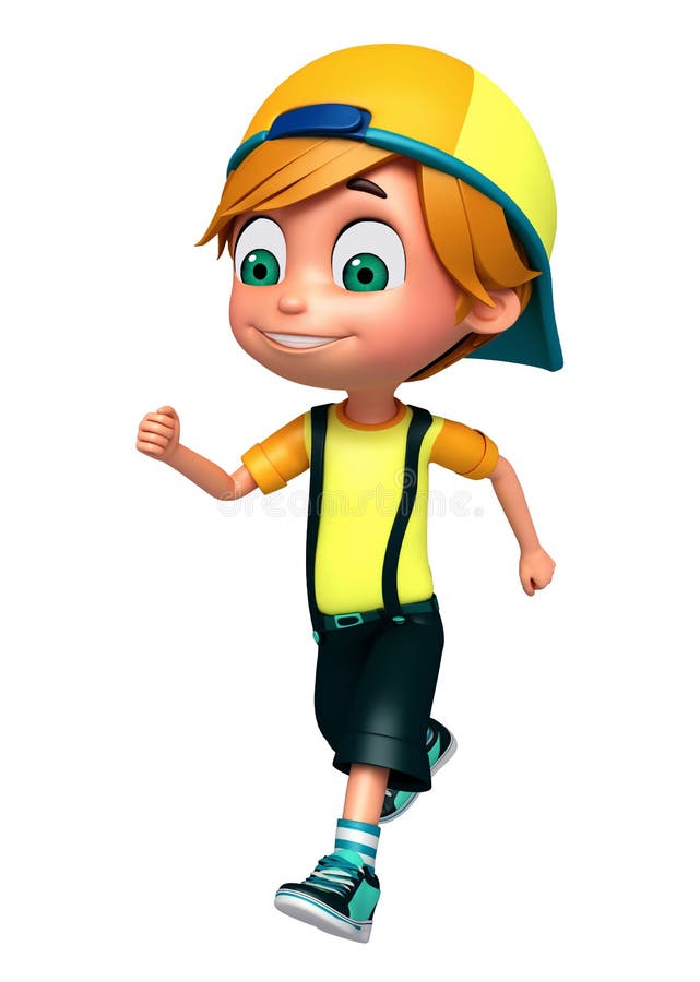 Little Boy Running Pose Stock Illustrations – 326 Little Boy Running ...