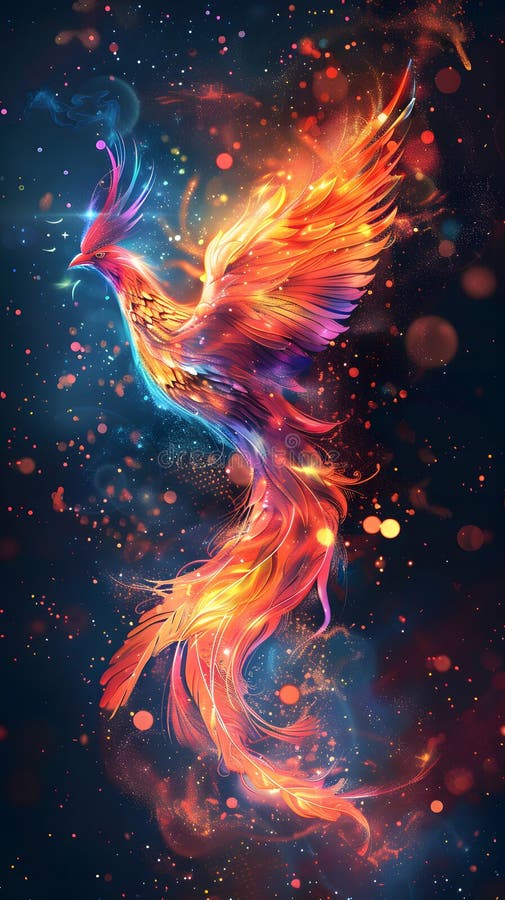 Phoenix Wallpapers Stock Illustrations – 304 Phoenix Wallpapers Stock ...