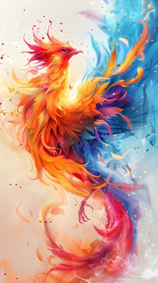 Phoenix Wallpapers Stock Illustrations – 304 Phoenix Wallpapers Stock ...