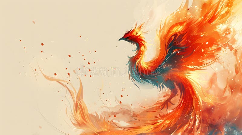 Phoenix Wallpapers Stock Illustrations – 320 Phoenix Wallpapers Stock ...