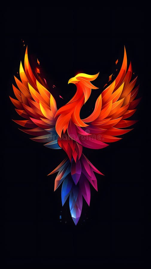 Phoenix Wallpapers Stock Illustrations – 310 Phoenix Wallpapers Stock ...