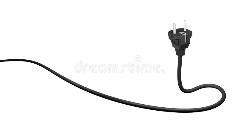Render plug in stock illustration. Illustration of business - 48916920