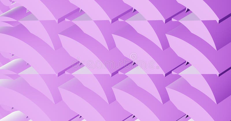 Render with Purple Arch Surface Stock Illustration - Illustration of ...