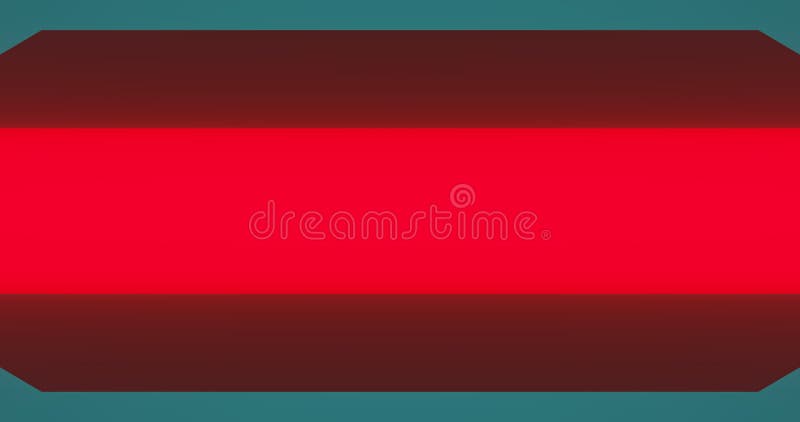 Render with Red and Blue Simple Geometric Background Stock Illustration ...