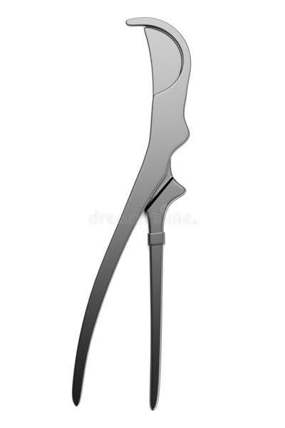 Render of rib cutters stock illustration. Illustration of medical ...