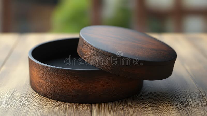 Render round box stock illustration. Illustration of creativity - 393569260