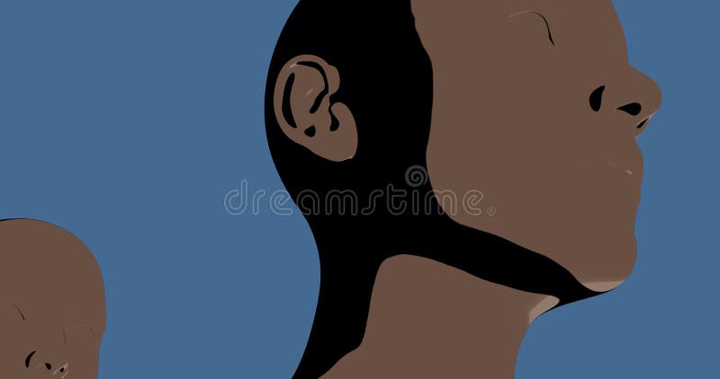 Human Bottom Torso. Front and Back. Stock Vector - Illustration of ...