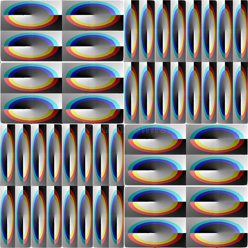 Render of Seamless Cloth Motive Background Tile Stock Illustration ...