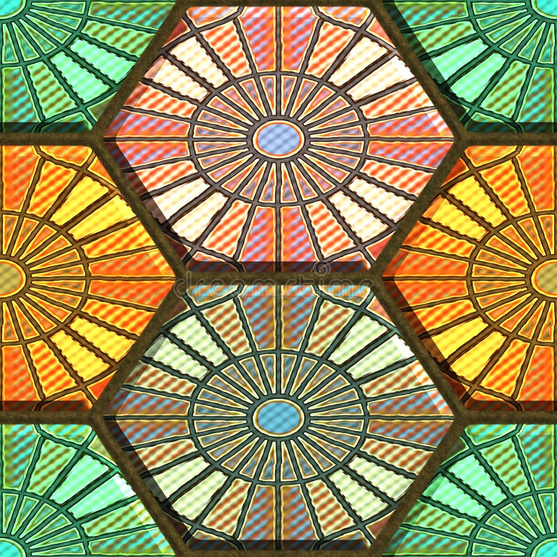 Render of Seamless Cloth Motive Background Tile Stock Illustration ...