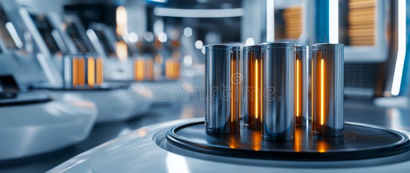 This Render Shows Cutting Edge Power Cells, Solid State Batteries, and ...